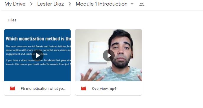 [Mega Link] Facebook Income School - Lester Diaz - Item Digital