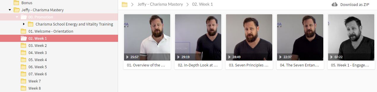 [Download] Charisma Mastery RSD Jeffy - Item Digital