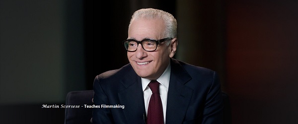 MasterClass - Martin Scorsese Teaches Filmmaking - Item Digital
