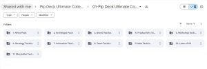 Pip Decks - The Ultimate Collection (11 Decks included) Digital + The ...