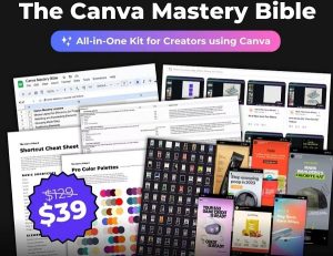 The Canva Wizard - Canva Mastery Bible - Your Blueprint to Amazing ...