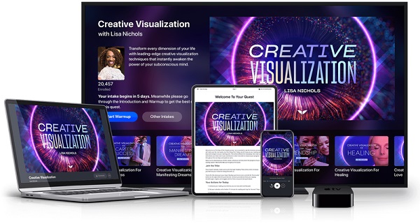 MindValley – Creative Visualization - Item Digital