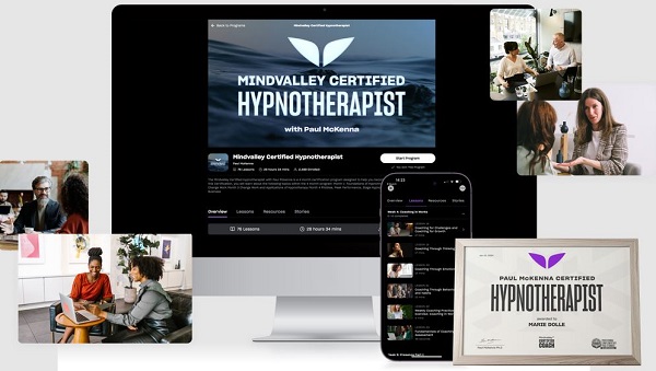 Paul Mckenna - Mindvalley Certified Hypnotherapist - Item Digital