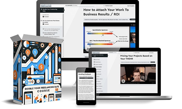 Brennan Dunn – Double Your Freelancing Rate - Item Digital