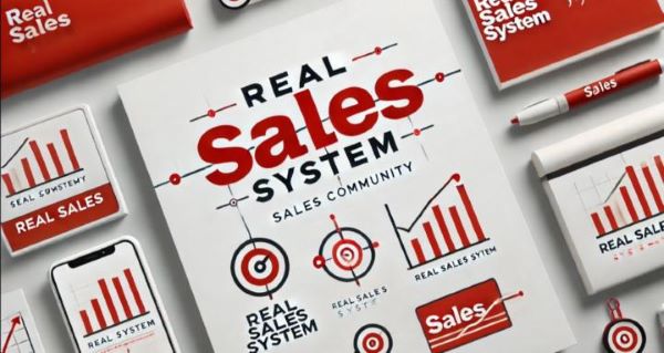 [GroupBuy] Real Sales System (1 month) - Item Digital