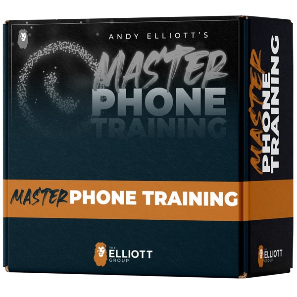 Master Phone Training - Andy Elliott - Item Digital